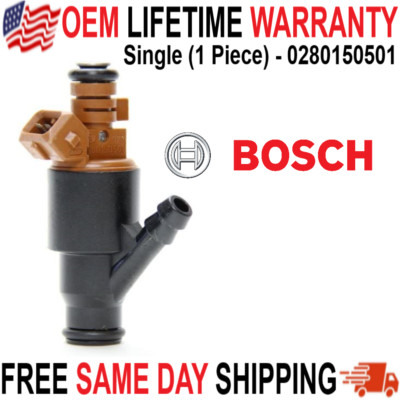 OEM Bosch 1pc Fuel Injector for 1994-1999 BMW 3series 1.8L, 1.9L I4 ...