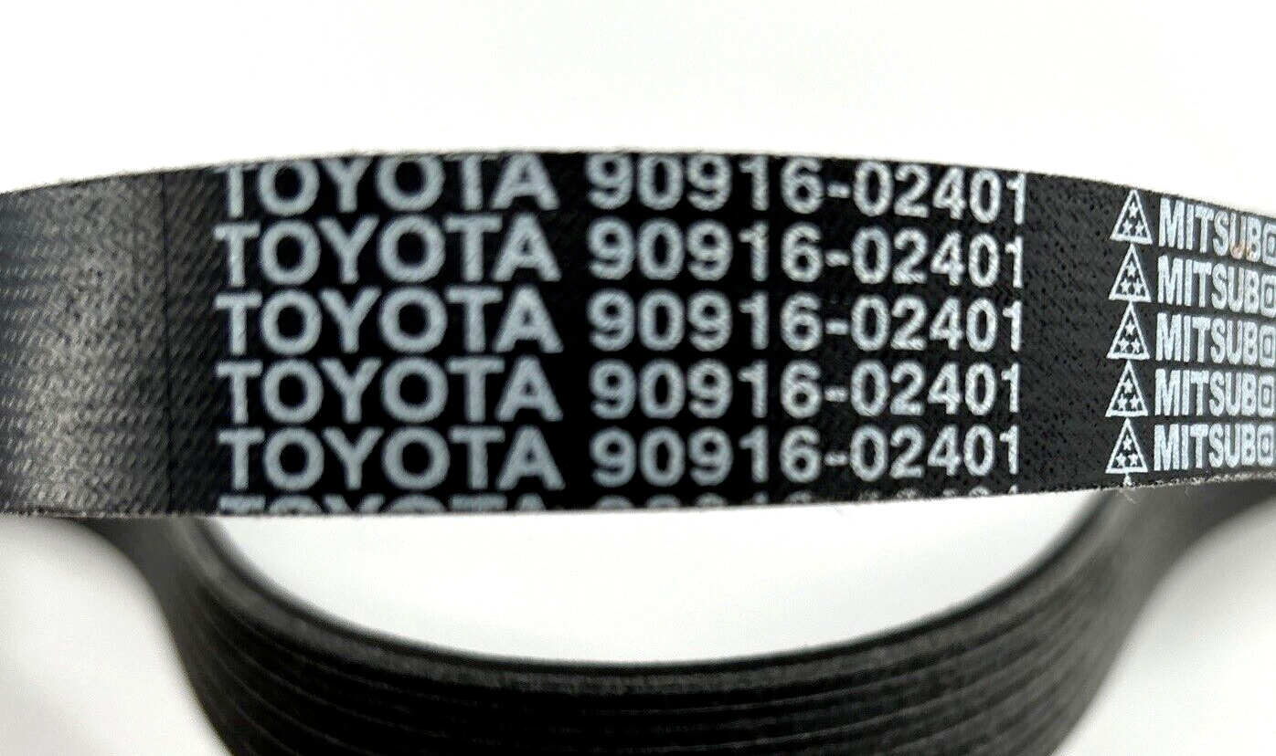 GENUINE TOYOTA (93-03) & LEXUS ES300 (94-01) BELT, A/C COMPRESSOR 90916 ...