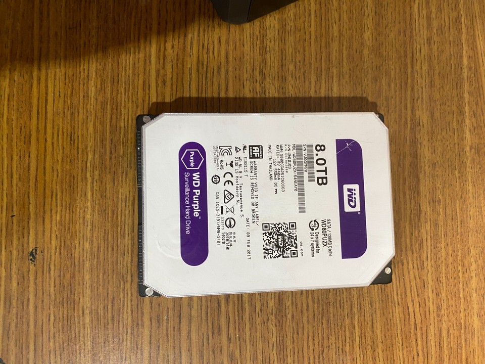 Western Digital 32tb My Cloud EX4 4-Bay NAS w/ 4 8tb WD Drives | eBay