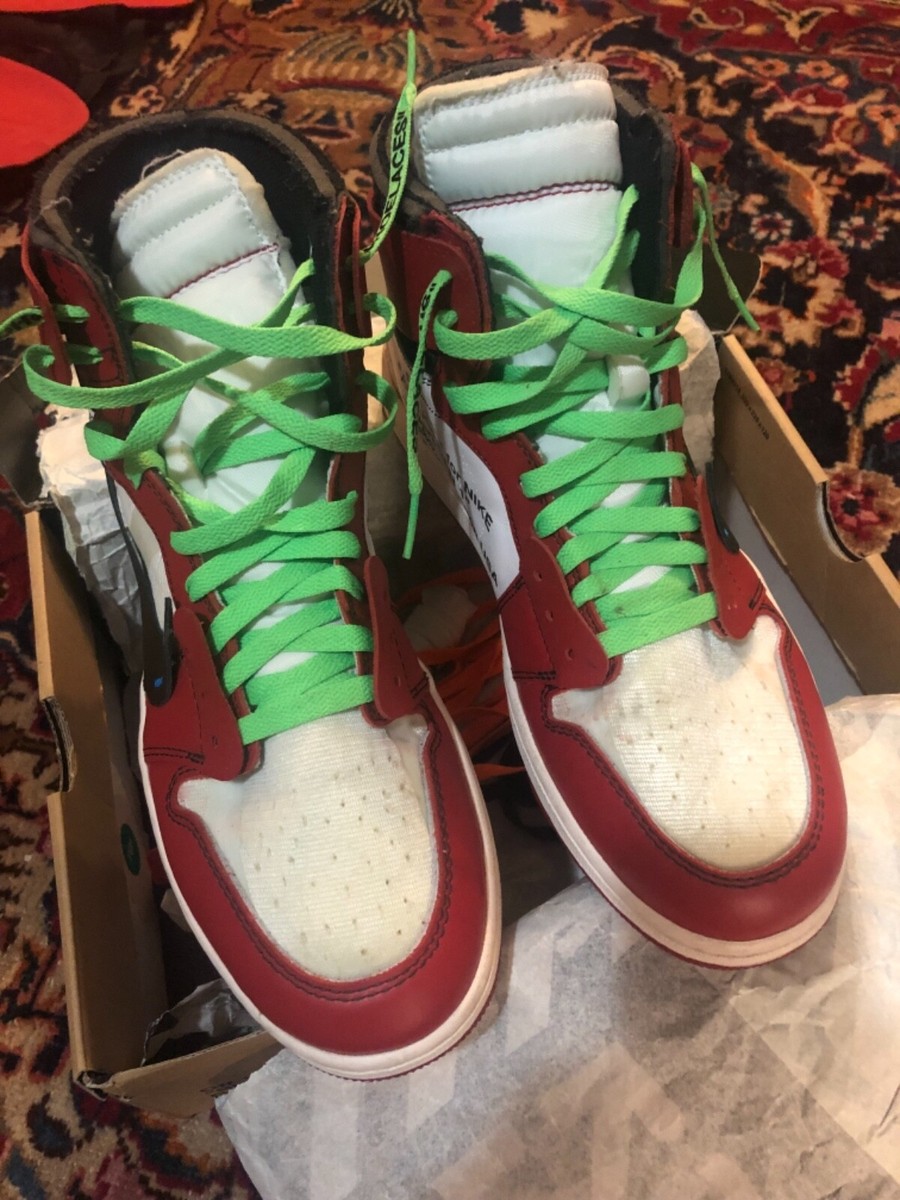 Off White x Jordan Chicago 1 OG | eBay Off White x Jordan Chicago 1 OG | eBay
