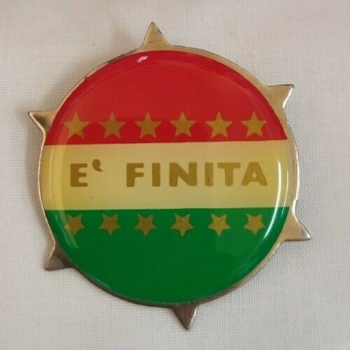 Metal Badge Alpini Army Pin Military Leave At Home | eBay