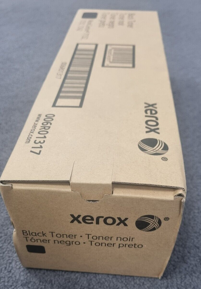 1 x Black Toner Xerox WorkCentre 7232 7242 7132/006R01317 (GENUINE) | eBay
