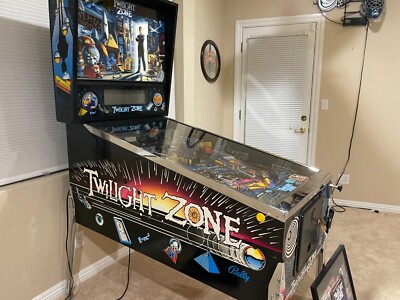 Twilight Zone Pinball Machine - Fully Restored and in Pristine ...