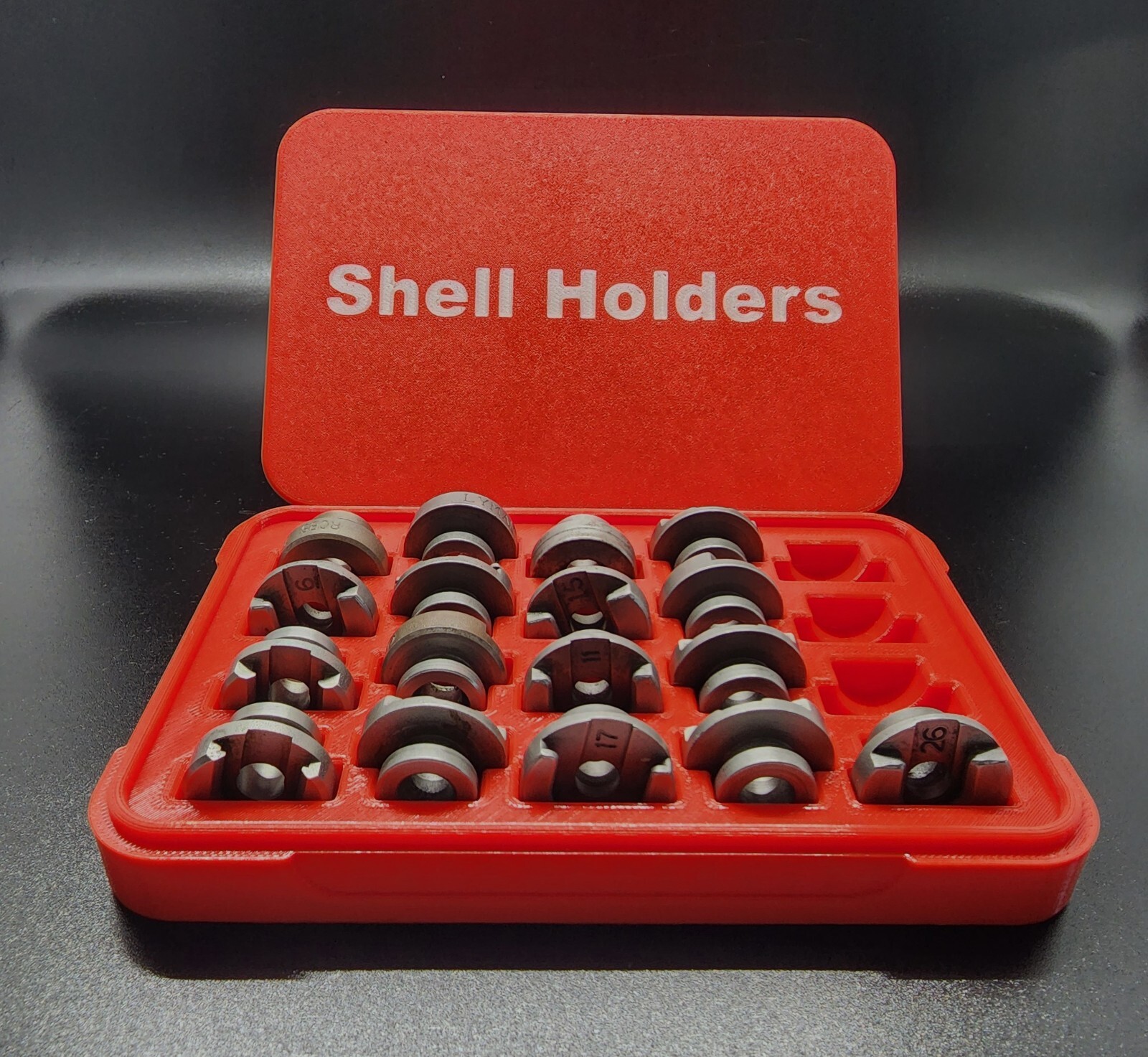 Universal Shell Holder Storage Case for RCBS Lyman Hornady and LEE ...