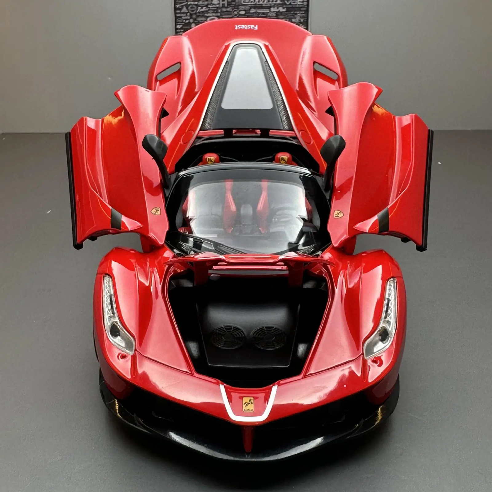 1:22 Ferrari Laferrari convertible Racing Diecast Car Model Simulation Toy Gift | eBay