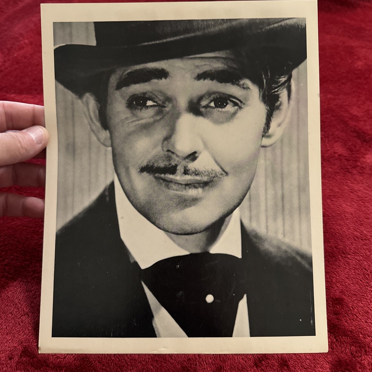 Clark Gable Gone With The Wind Hat Vivien Leigh, Clark Gable And