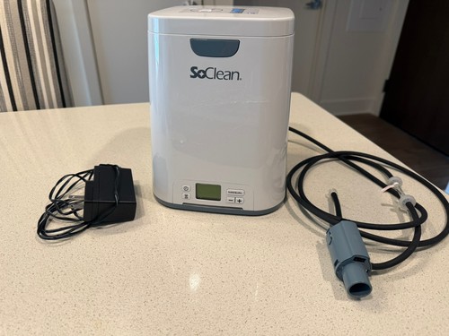 SO CLEAN 2 CPAP Cleaner & Sanitizer Machine SC1200 w/ Adapter & Hose ...