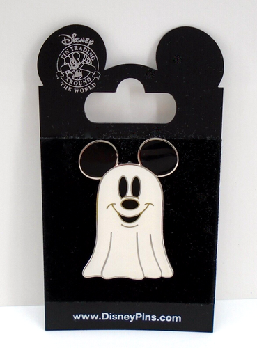 Disney Halloween Mickey Ghost Pin 2004 Pin Trading | eBay