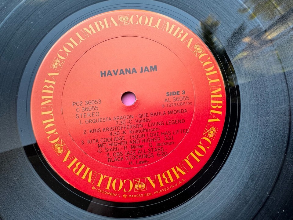 Havana Jam LP 1979 Vinyl, USA Original. Afro-Cuban Jazz, Jazz fusion ...