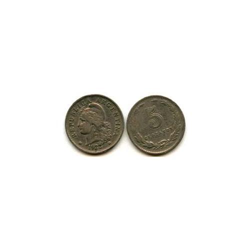 Set of 40 Argentine KM34 5 Centavos Coins (VG-F Condition) from ...