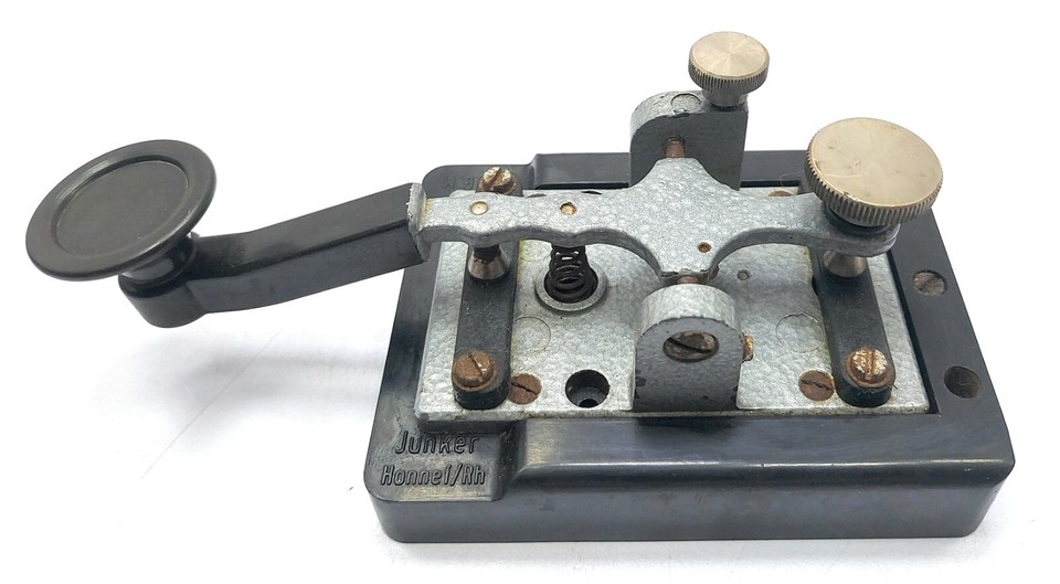 Junker Honnef/Rh Morse Key | eBay