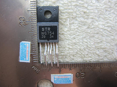 1x STRWG754 STRW67S4 WG754 W67S4 STRW6754 STR W6754 STR-W6754 TO220-6 ...