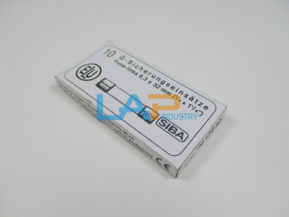 Qty:10/box New For 7017240 FF2A Fast Acting Ceramic Fuse PV 6*32mm 2A ...