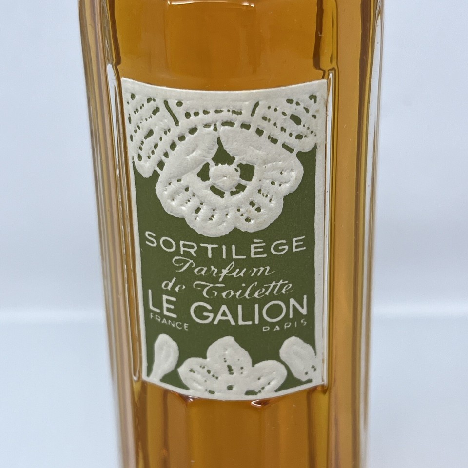 Sortilege Le Galion Vintage 1960s 2 oz Splash Perfume Made in France ...