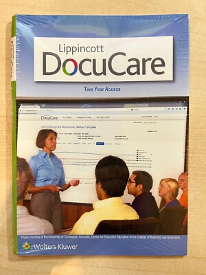 Lippincott DocuCare by Lippincott (Two Year Access) 9781451182460| eBay