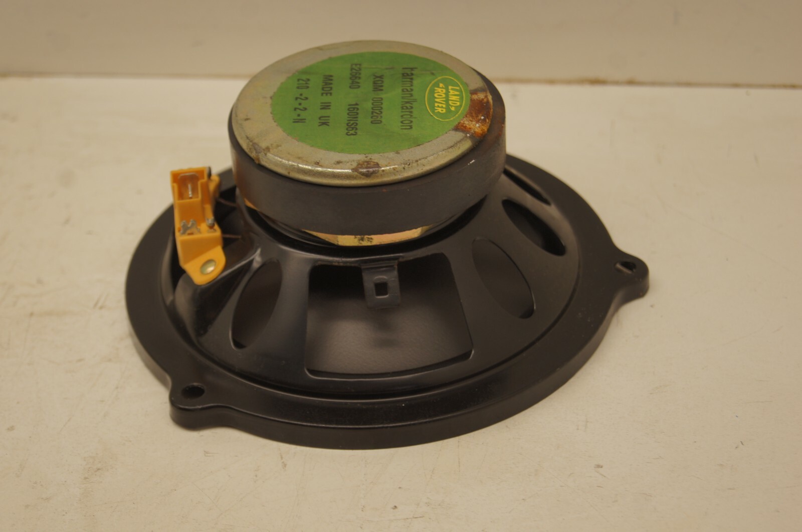 1995-2002 LAND ROVER RANGE ROVER REAR LEFT DOOR SPEAKER WOOFER E26640 ...
