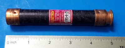 NEW , FUSE SLOW BLOW , FRS-R-25 , BUSSMANN, 600V , 25A , DUAL- ELEMENT ...