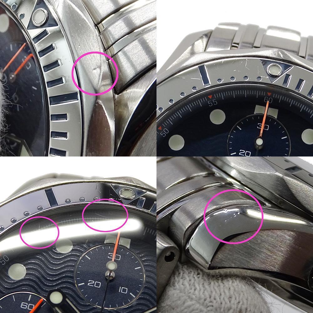 OMEGA Seamaster 2598.8 300m Chronograph watch men TO153811 | eBay