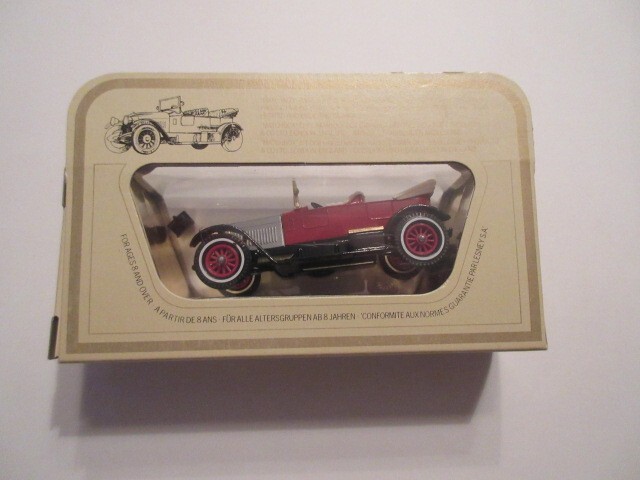 Matchbox Models of Yesteryear 1914 Prince Henry Vauxhall | eBay