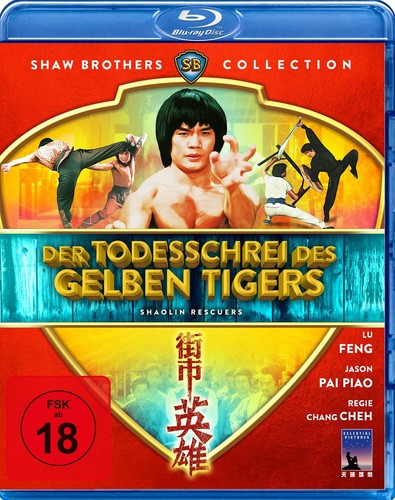 Der Todesschrei des gelben Tigers - Shaolin Rescuers (Blu-ray ...