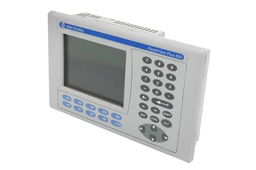 Allen-Bradley 2711P-K6M20D8 Refurbished 2711 PANELVIEW PLUS 6 TERMINAL ...