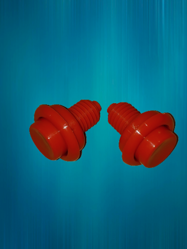 Red Pinball Flipper Button, Williams Bally Stern Sega Data East - 2 ea ...