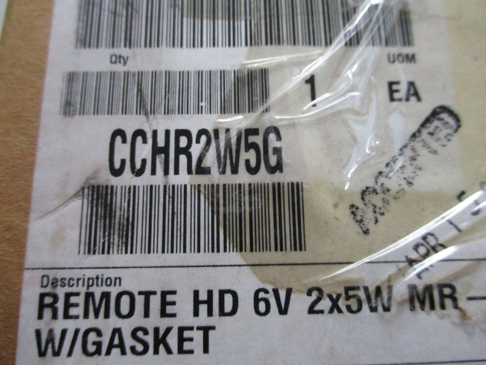 NEW PHILIPS mcPhilben CCHR2W5G EXTERIOR EGRESS REMOTE FIXTURE HD 6V ...