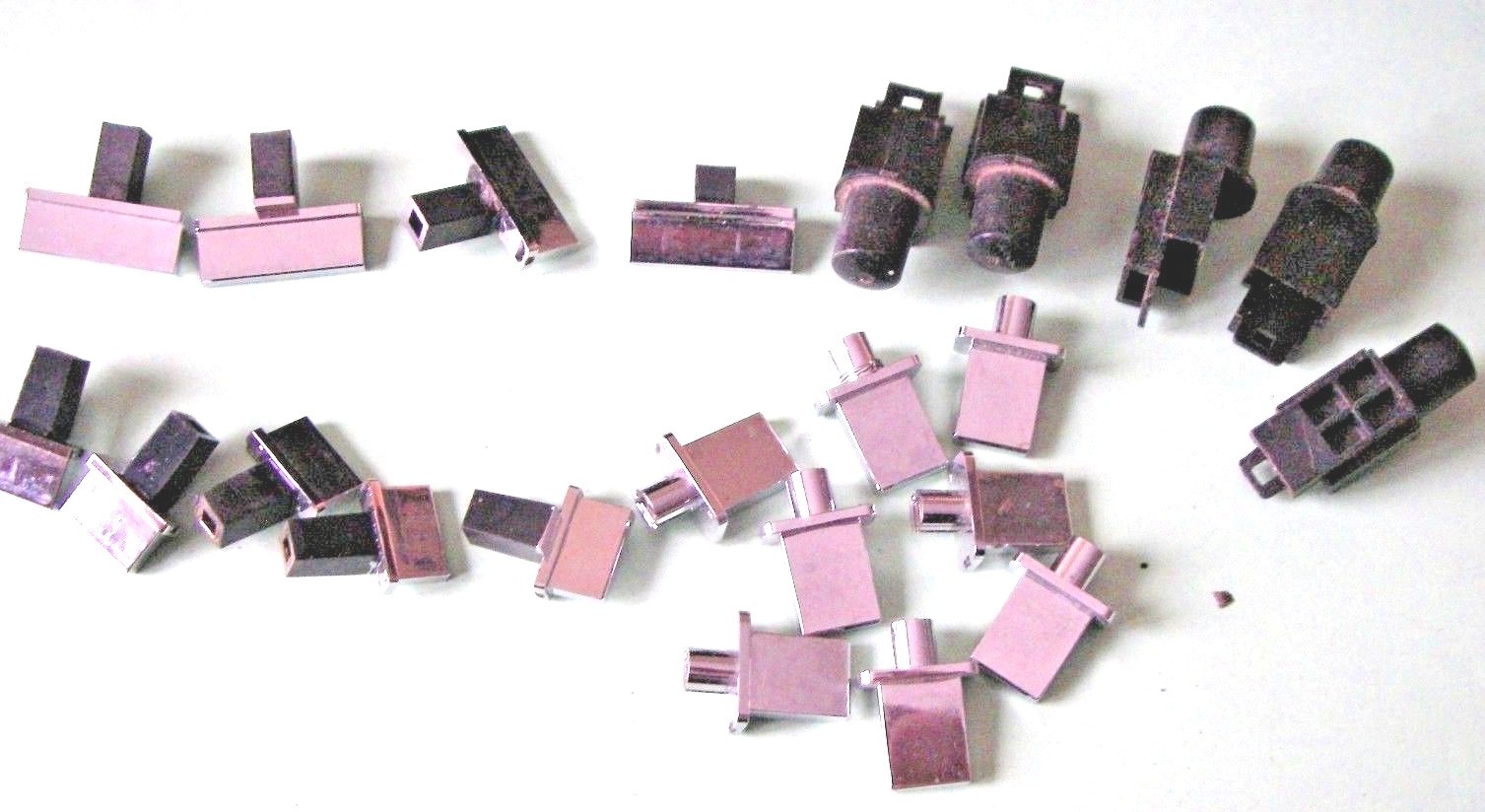 Lot of 22 vintage electronics tube audio ham radio knobs | eBay