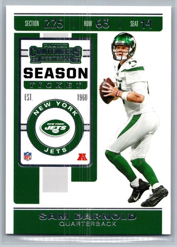SAM DARNOLD (2018-) NFL Jets Seahawks Panthers - CHOOSE YOUR CARD! | eBay