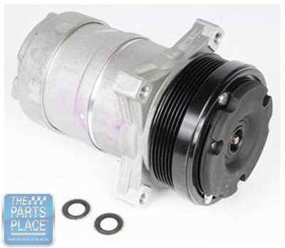 1994-95 Cadillac DeVille A/C Compressor AC Delco 15-22137 | eBay