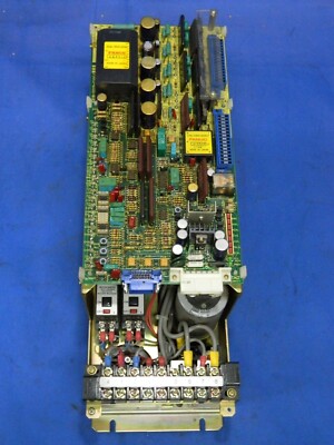 FANUC A06B-6047-H040 VELOCITY CONTROL UNIT REFURBISHED AND TESTED W/ 6M ...