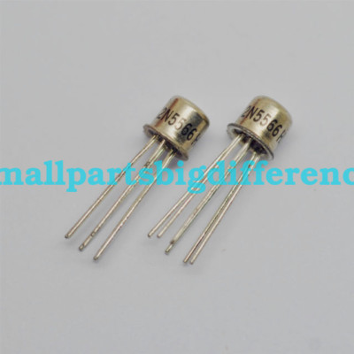 1pcs 2N5566 Genuine Tansistor CAN | eBay