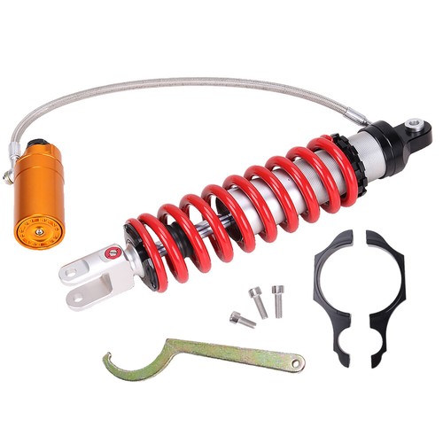 Rear Air Shocks Absorbers Stage 3 Adjustable For Honda FourTrax TRX250 ...