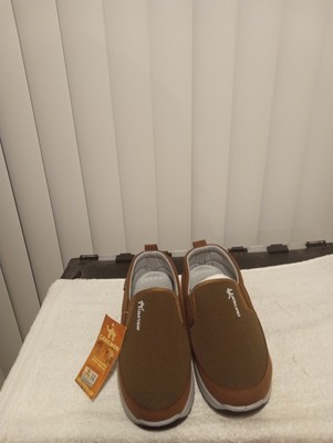 Canemon CNA Trop Men's Brown Outside Walking Slip On Shoes | eBay