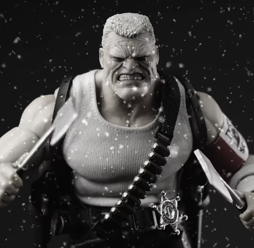 ADAM ADG-001 Muff Toys GUILTY LAND The Evil City Postman Kane 1/12 ...