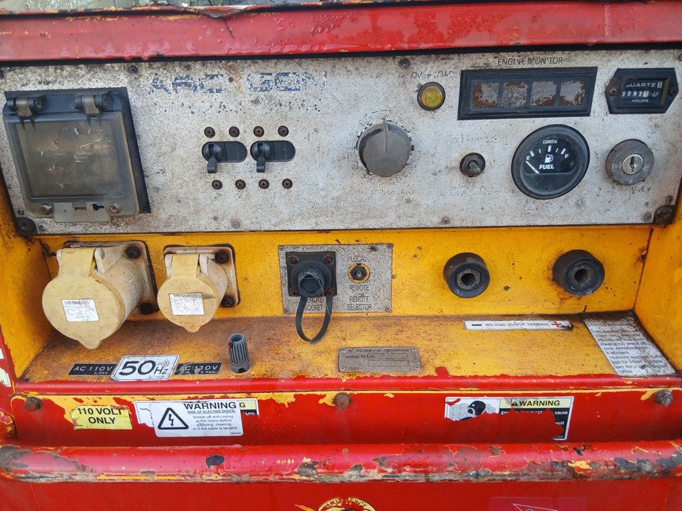 ARCGEN DIESEL WELDER GENERATOR | eBay UK