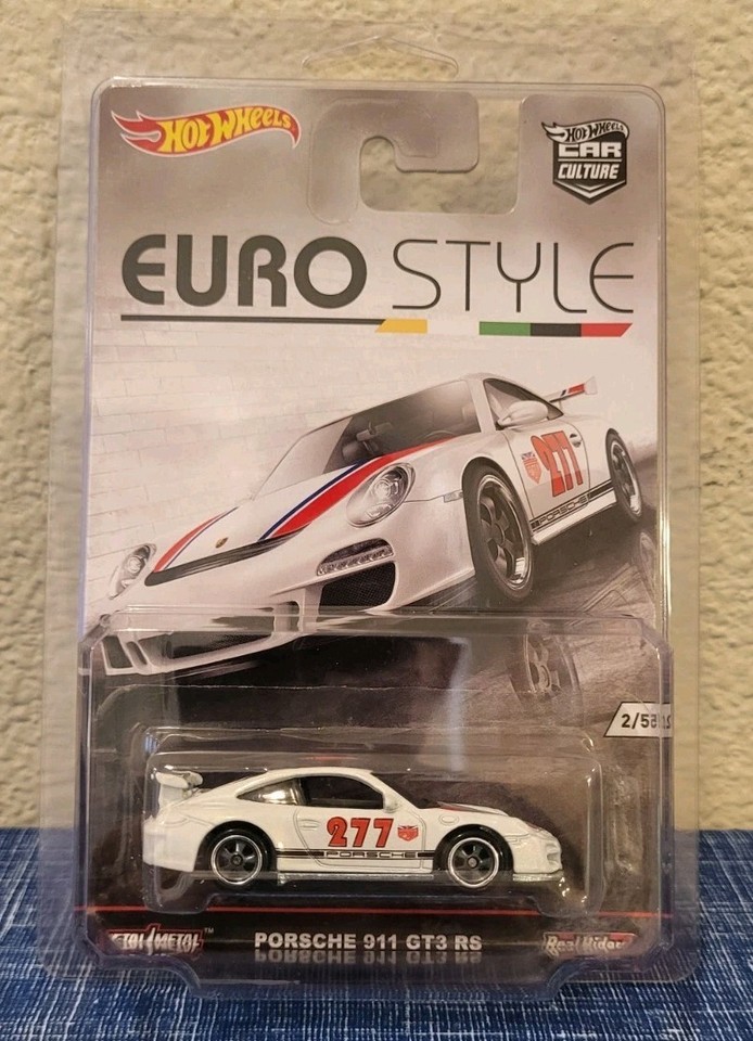 Hot Wheels Premium • Car Culture • 2015 • Euro Style • #1-5 • "NEW ...