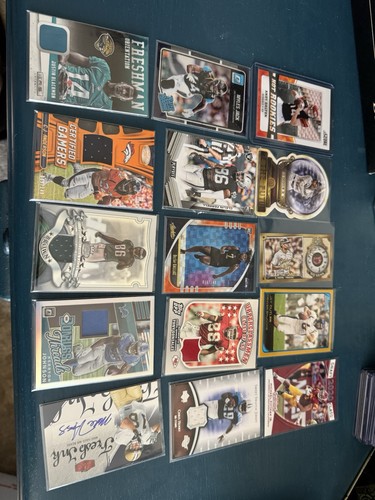 Big Sports Card Lot Huge Collection - Rookies, Autos, Numbered Cards ...