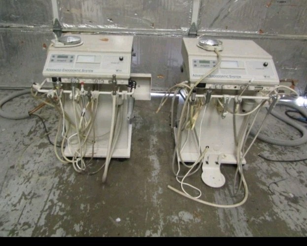 4 Lot ASI Advanced Endodontic System Dental Delivery Units Untested ...
