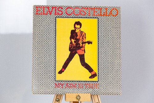 Elvis Costello - My Aim Is True, 1977 Vinyl LP Columbia Records JC ...
