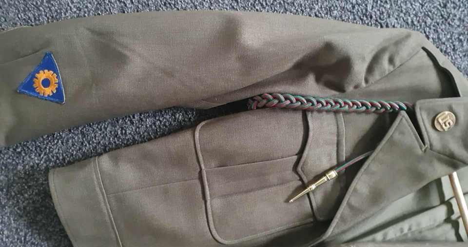 American WW2 Ike service jacket. Original. Engineer. | eBay UK