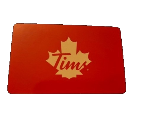 Tim Hortons Tims Maple Leaf Gift Card Collectible $0 value FD107139 SN ...