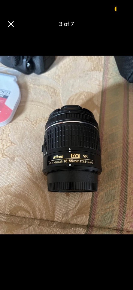 Nikon D7500 DSLR Camera Kit 18-55mm DX VR Lens 20.9MP 3x Zoom Auto ...