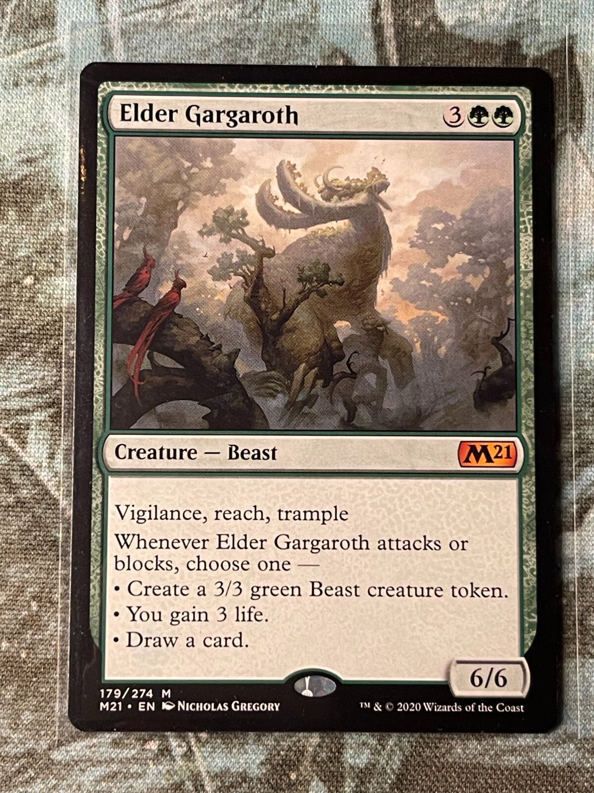 MTG Elder Gargaroth Core Set 2021 Near Mint | eBay