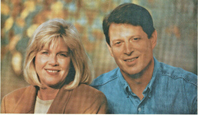 Official Vice Presidential Photograph-AL & TIPPER GORE-7 x 10" | eBay