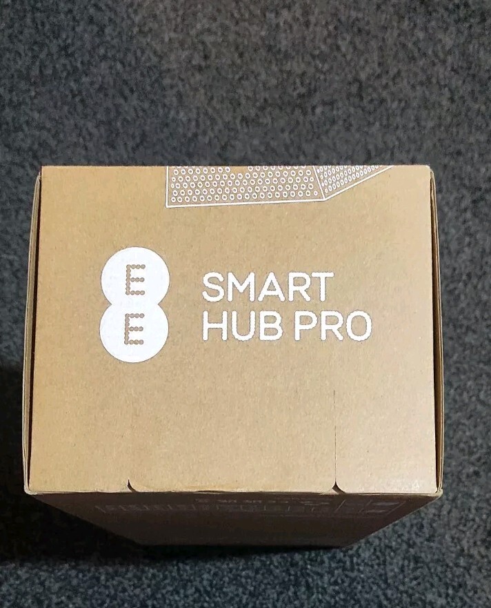 EE Smart Hub Pro Router - WiFi 7 - SH40J FTTP 119746 - Tri-Band 6GHz ...