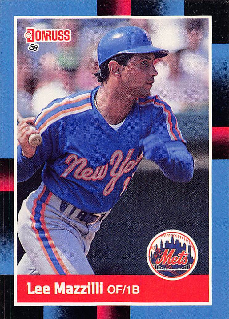 Lee Mazzilli 1988 Donruss 614a New York Mets Baseball Card | eBay