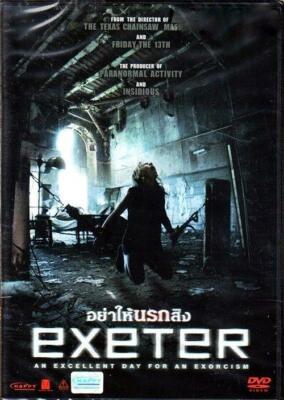 Exeter (2015) DVD R0 Stephen Lang, Kevin Chapman, Marcus Nispel ...