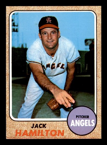 1968 Topps Baseball #193 Jack Hamilton NM *e1 | eBay