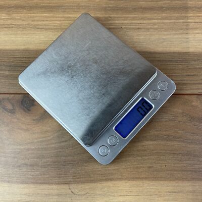 PT-3000 Silver Portable LCD Display 3000g 0.1g Professional Mini ...